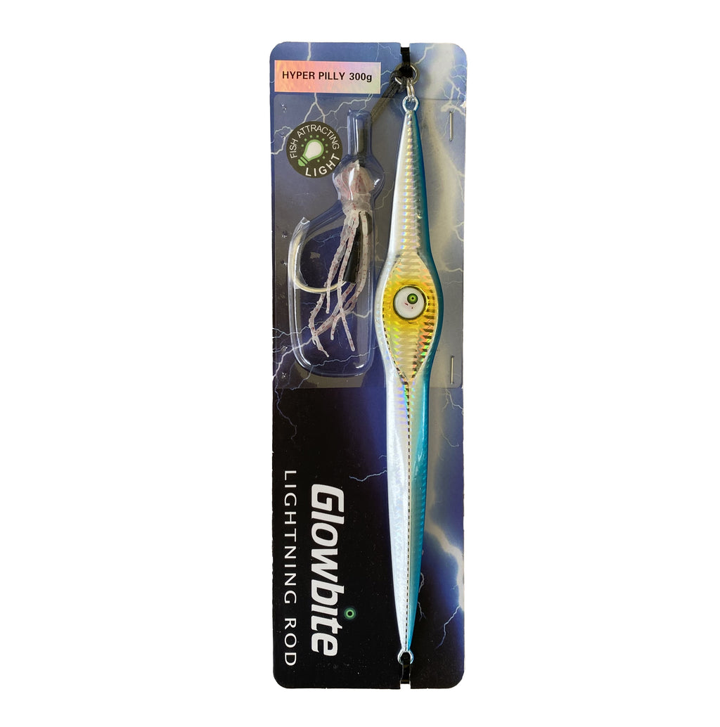 Glowbite Lightning Rod V2 - Hyper Pilly – Fishing Innovators