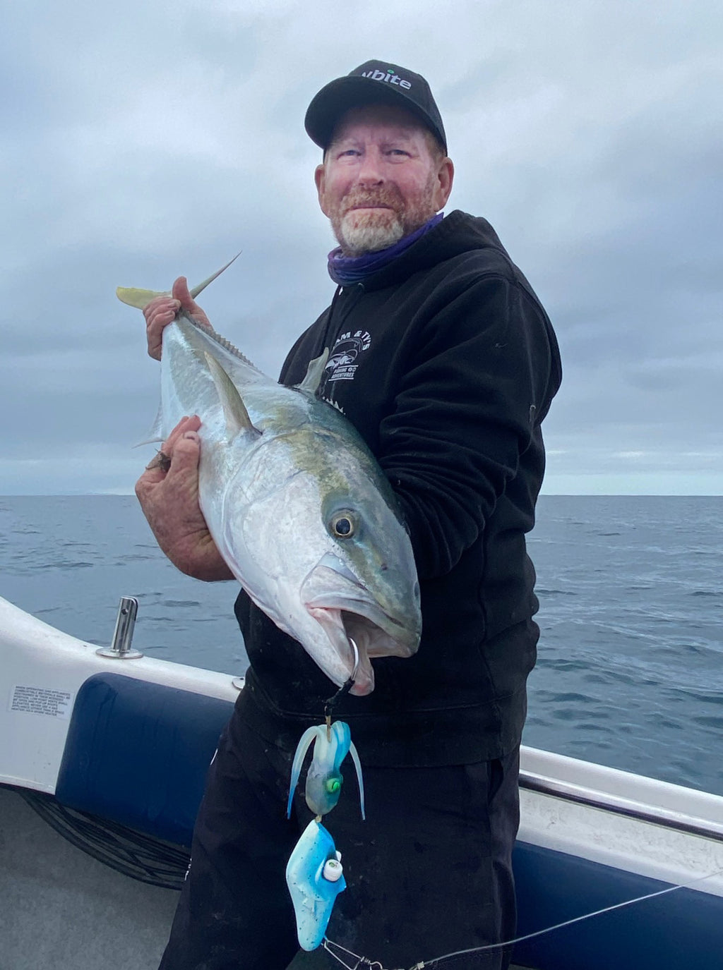 Deep Drop Lure Glowbite Crazy Eyes - Blue – Fishing Innovators