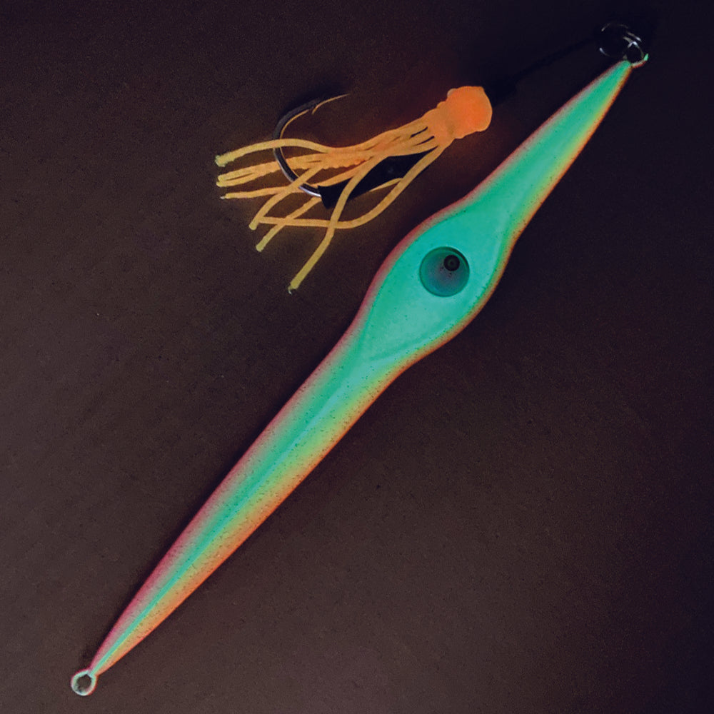 Glowbite Lightning Rod V2 - Tropical Sunset – Fishing Innovators
