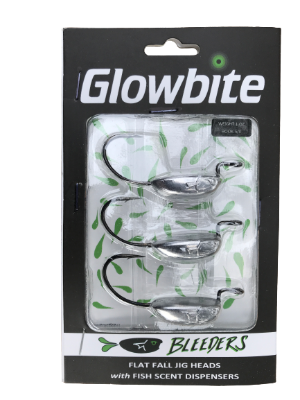Weedless 1 oz Bleeder Jig Heads – Fishing Innovators