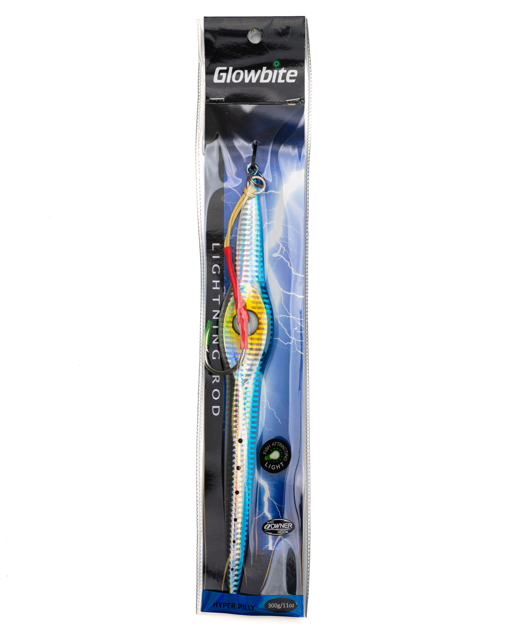 Glowbite Lightning Rod – Hyper Pilly – Fishing Innovators