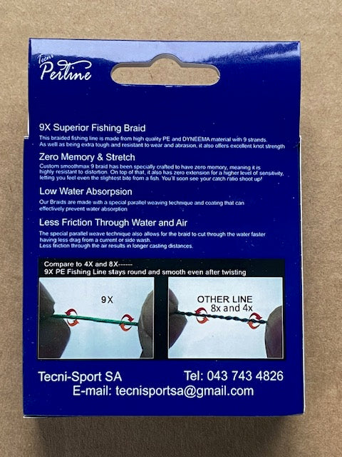 Perline Braid Fishing Line 20 pound – Fishing Innovators